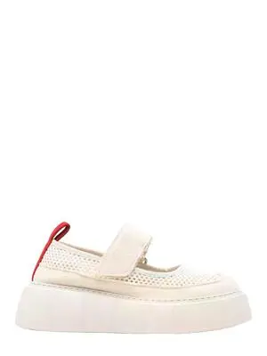 Inuikii Matilda Net Sneakers - Neutrals