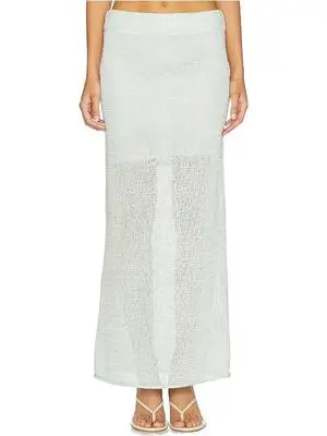 A.L.C. Loren Maxi Skirt - Mint