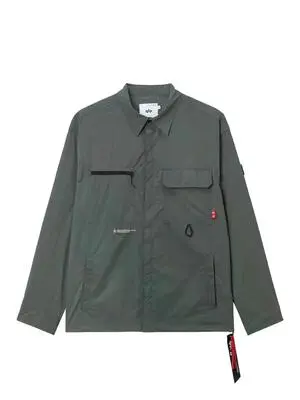 Izzue Zip Pocket Jacket - Green