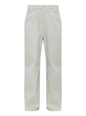 American Vintage Straight-leg Trousers - Grey