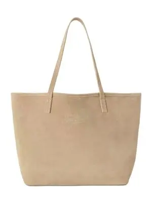 MC2 SAINT BARTH City Suede Tote Bag - Neutrals