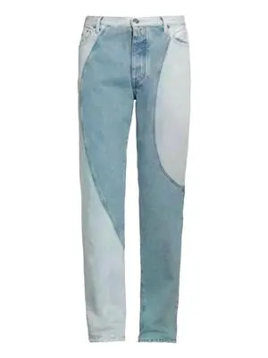 Guapi Pearls Denim Jean - Vintage Olive | Editorialist