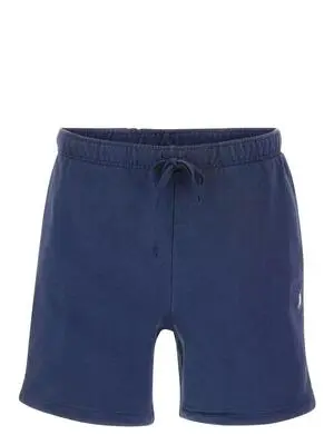 Polo Ralph Lauren Loopback Drawstring Shorts - Blue