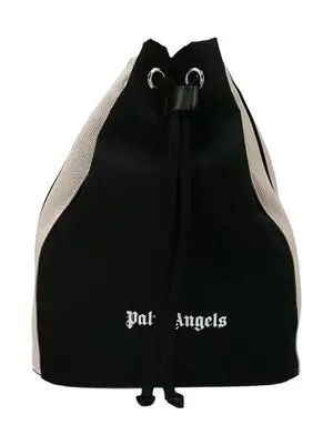 PALM ANGELS Venice Track Bucket Bag