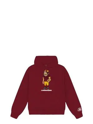 BAD BUNNY Bad Bunny X Washington Commanders Concho Hoodie