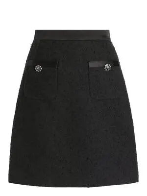 Dolce & Gabbana Rachel Mini Skirt - Black