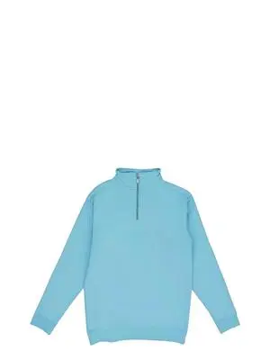 SINCLAIR Quarter-zip Sweatshirt - Blue