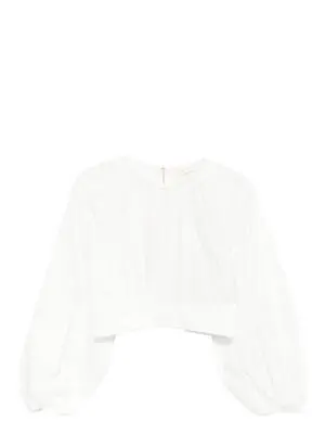 Zimmermann Long-sleeve Blouse - White