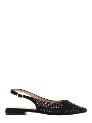 KEYS Studded-embellished Pumps - Black