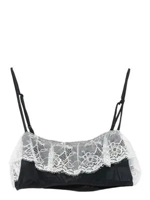 Gimaguas Yasmin Lace Top - Black
