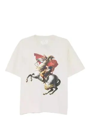 MELT Graphic-print T-shirt Neutrals