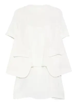 Sacai Short-sleeve T-shirt - White
