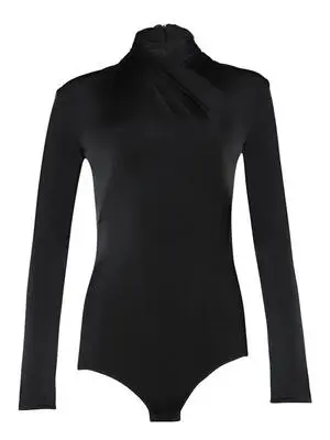 MUGLER Scarf Bodysuit