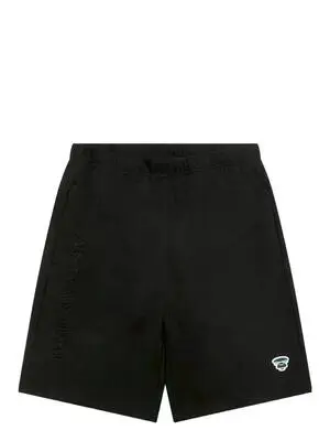 AAPE BY *A BATHING APE Printed-pocket Shorts - Black