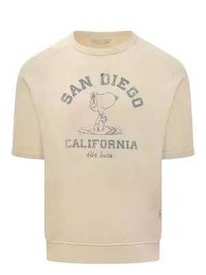 BL'KER Round Neck T-shirt - Neutrals