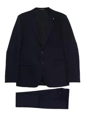 Tagliatore Single-breasted Suit - Blue