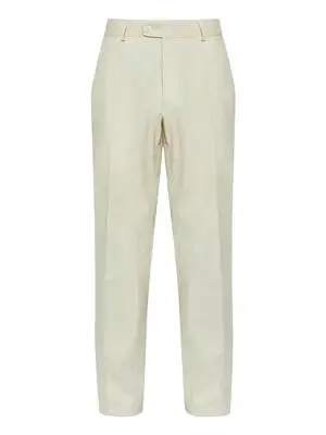 Brioni Seam-pocket Trousers - Neutrals