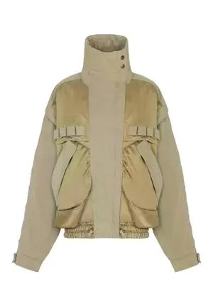 Balmain Bomber Jacket - Green
