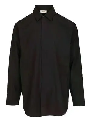 Fear Of God Buttoned Shirt - Black