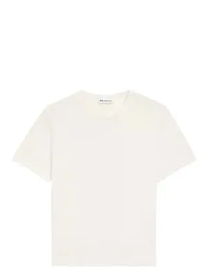 AMI Paris Crewneck T-shirt - Neutrals