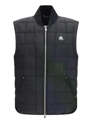 Moose Knuckles Transit Quilted Liner Vest - Black