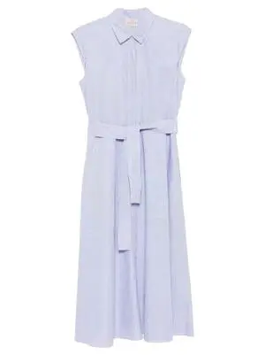 EMME Striped Midi Dress - Blue