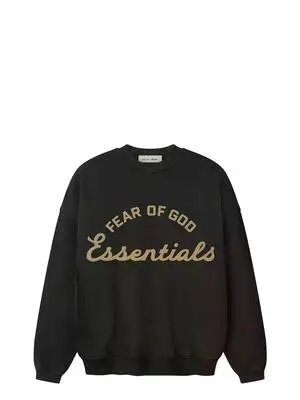 Fear Of God Training 90s Logo Sweatshirt - Black