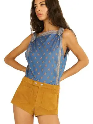 DÔEN Sedona Suede Short - Barrel