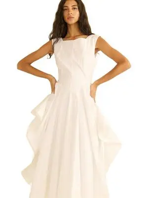 DÔEN Rivière Dress Salt