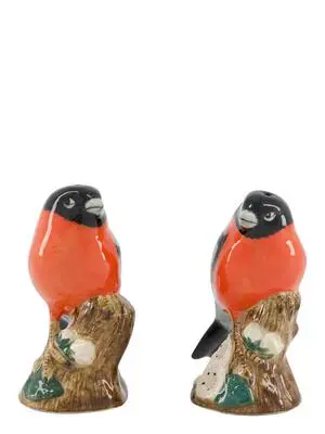 QUAIL CERAMICS Bullfinch Salt And Pepper Set - Orange