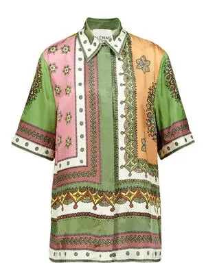 ALEMAIS Contina Printed Shirt - Multicolour