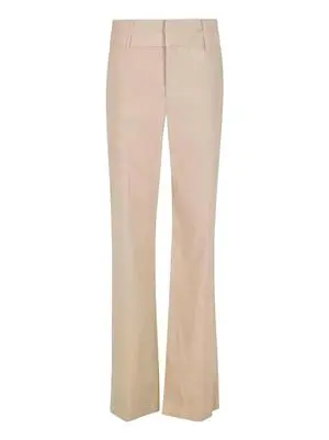 Federica Tosi Flared Trousers - Neutrals