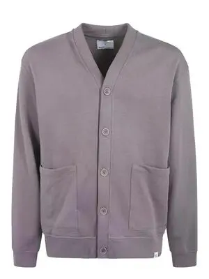 WOC Patch-pocket Cardigan - Brown