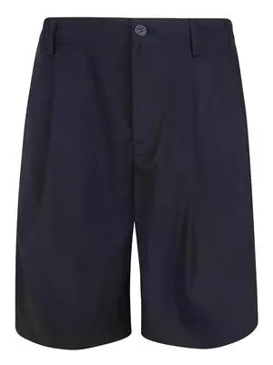 WOC Algeri Pleated Shorts - Black