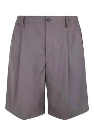 WOC Pleated Shorts - Grey