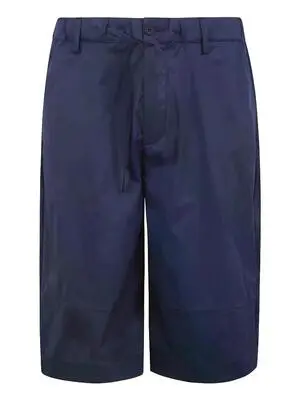 WOC Drawstring-fastening Shorts - Blue