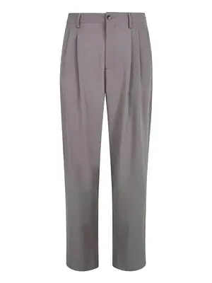 WOC Pleated Trousers - Grey