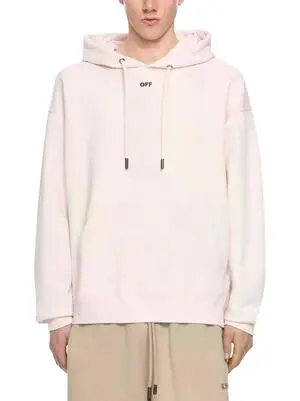 Off-White Arrow Skate Hoodie - Pink