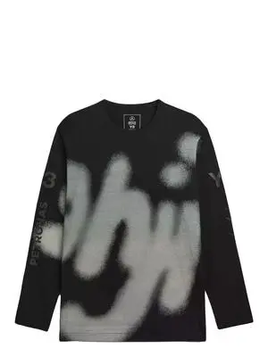 Y3 X Mercedes Amg Petronas Formula 1 Team Yohji T-shirt - Black