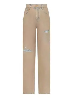 Amiri Distressed Jeans - Neutrals