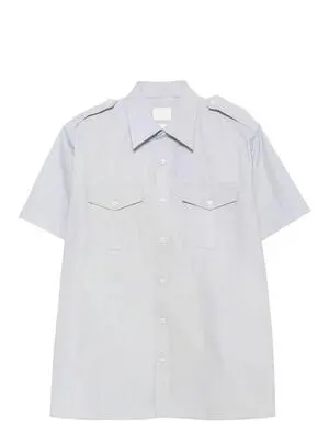 A.p.c. Miles Pocket Shirt - Grey