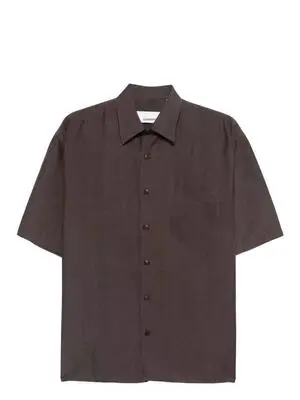 COSTUMEIN Chest-pocket Shirt - Brown