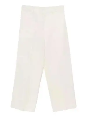 COSTUMEIN Button-Fastening Trousers Neutrals