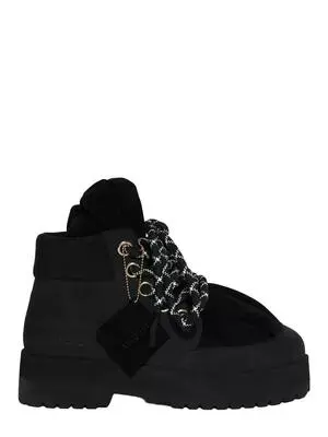 AHDIID Brooklyn Var. 02 Platform-sole Boots - Black