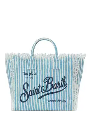 MC2 SAINT BARTH Mini Vanity Tote - Blue