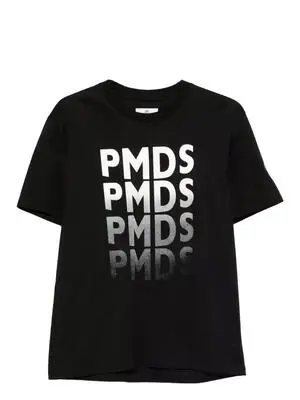 PMDS PREMIUM MOOD DENIM SUPERIOR Nkosi Short-sleeve T-shirt - Black