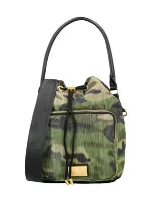 Premiata Mia Camo Tote Bag Green