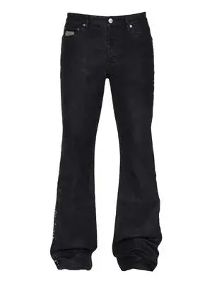 Ksubi Bronko Stud-detail Jeans - Black