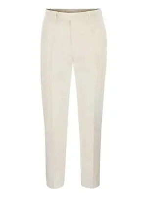 PT TORINO Tailored Trousers - Neutrals
