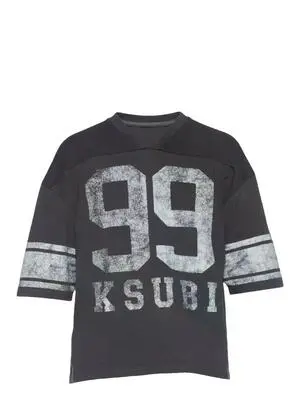 Ksubi Halftime Ss Duke T-shirt - Grey